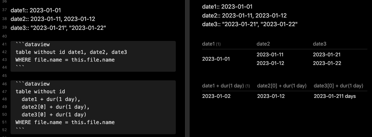 What Is The Best Practise For Inline String Values In Dataview Help 