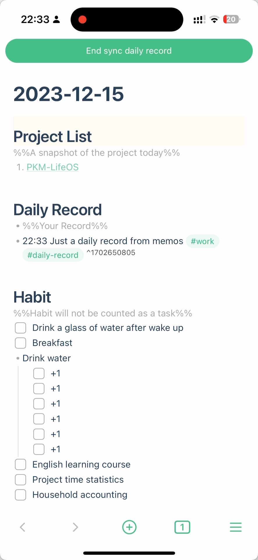 Quickly capture ideas on mobile phone without waiting for obsidian to open - Share & showcase ...