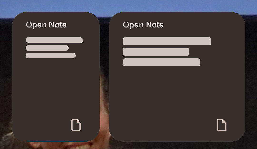 Feature Request - Name Note Shortcut Widget in Android - Bug reports ...
