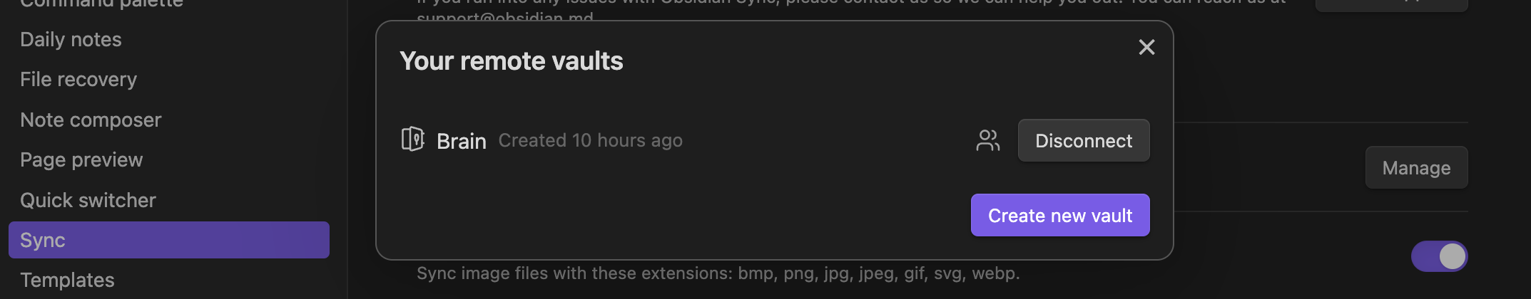 Fresh installation, remote vault with Obsidian sync, nested directories - Help - Obsidian Forum