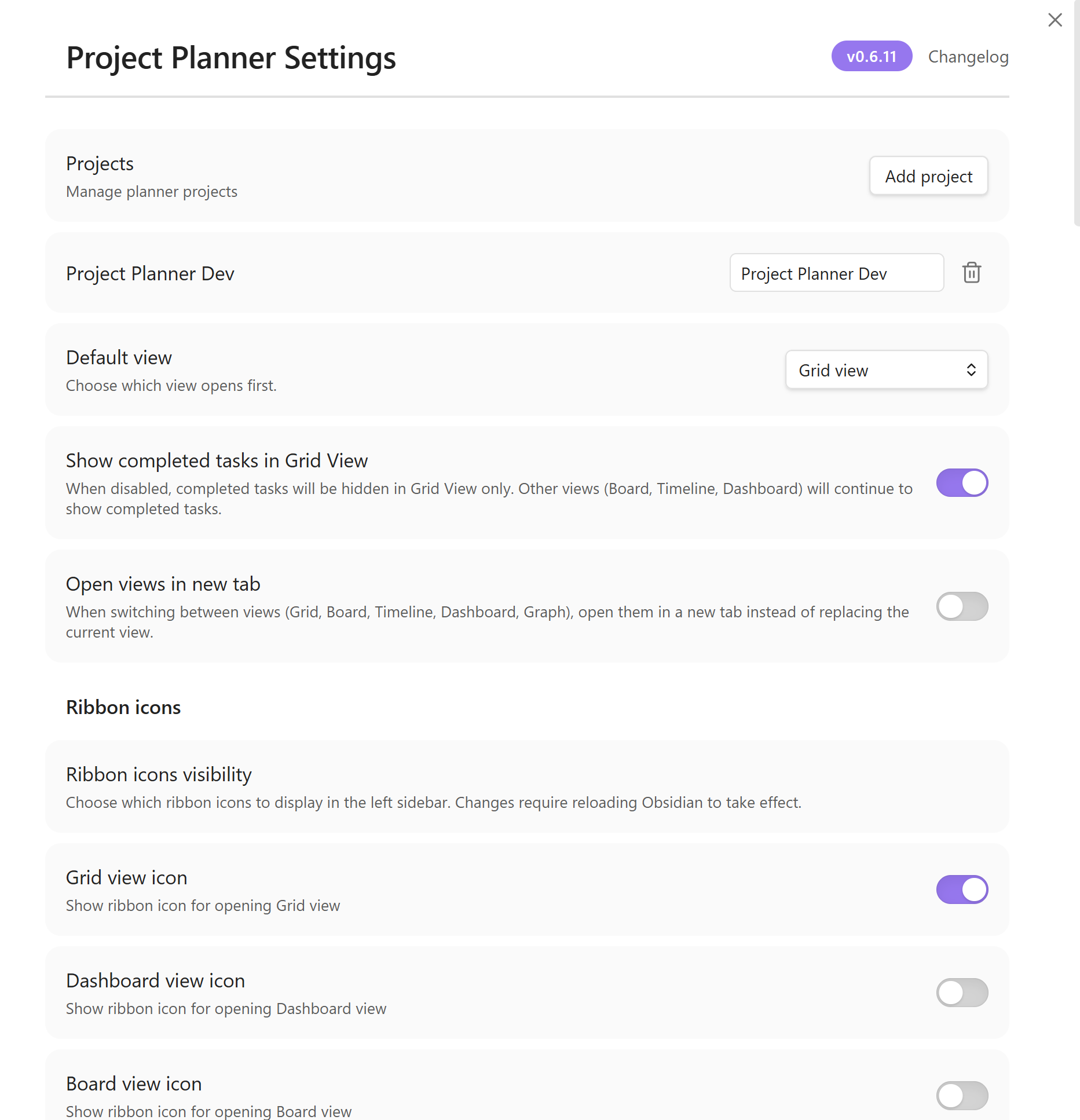 Obsidian Project Planner - Share & showcase - Obsidian Forum
