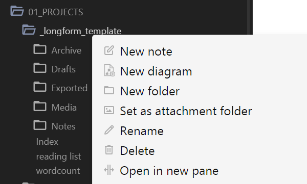 Duplicate Folder From Inside Obsidian Feature Res Obsidian Forum