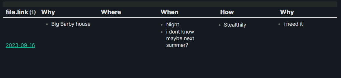 [dataview] List Files With Their Titles And Show It Help Obsidian Forum