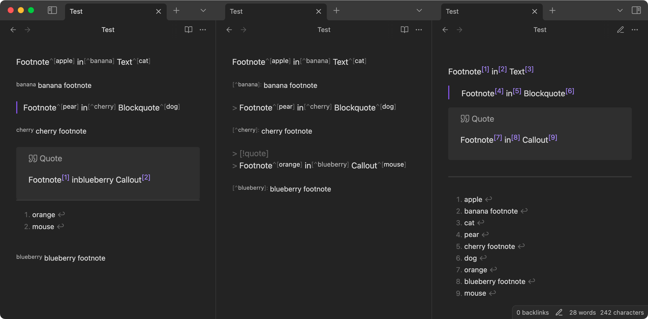 Incorrect rendering when using footnote inside a callout - Bug reports ... Incorrect rendering when using footnote inside a callout - Bug reports ...