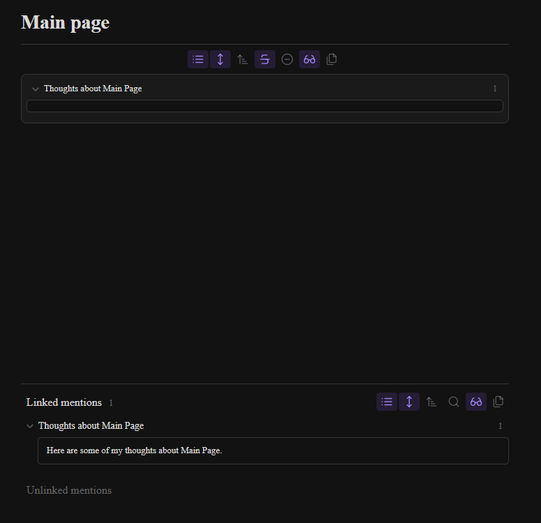 Query Does Not Show Context Help Obsidian Forum