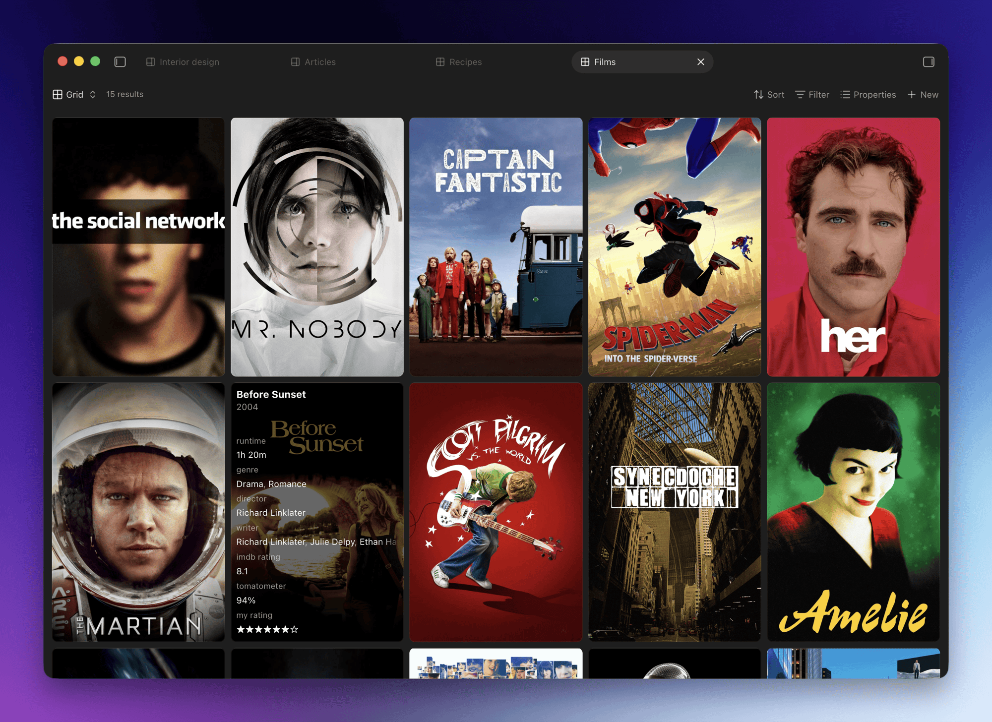 Dynamic Views brings elegant card layouts to Bases - Share & showcase ...