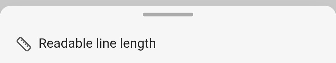 "Readable Line Length" popup window - Help - Obsidian Forum