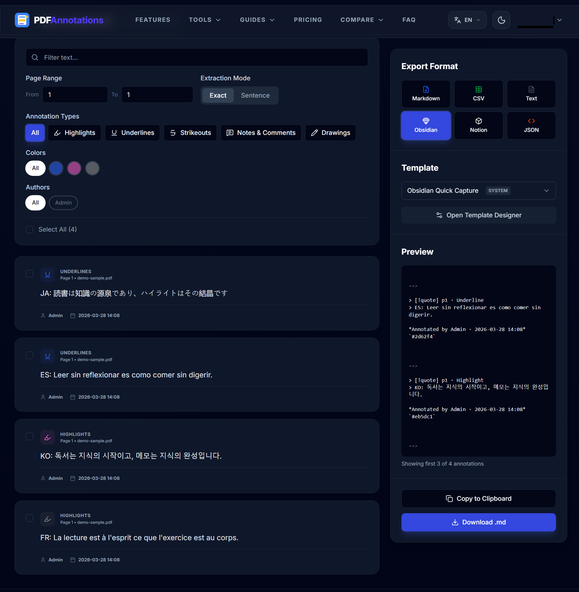 My PDF → Markdown → Obsidian Workflow - Knowledge management - Obsidian ...