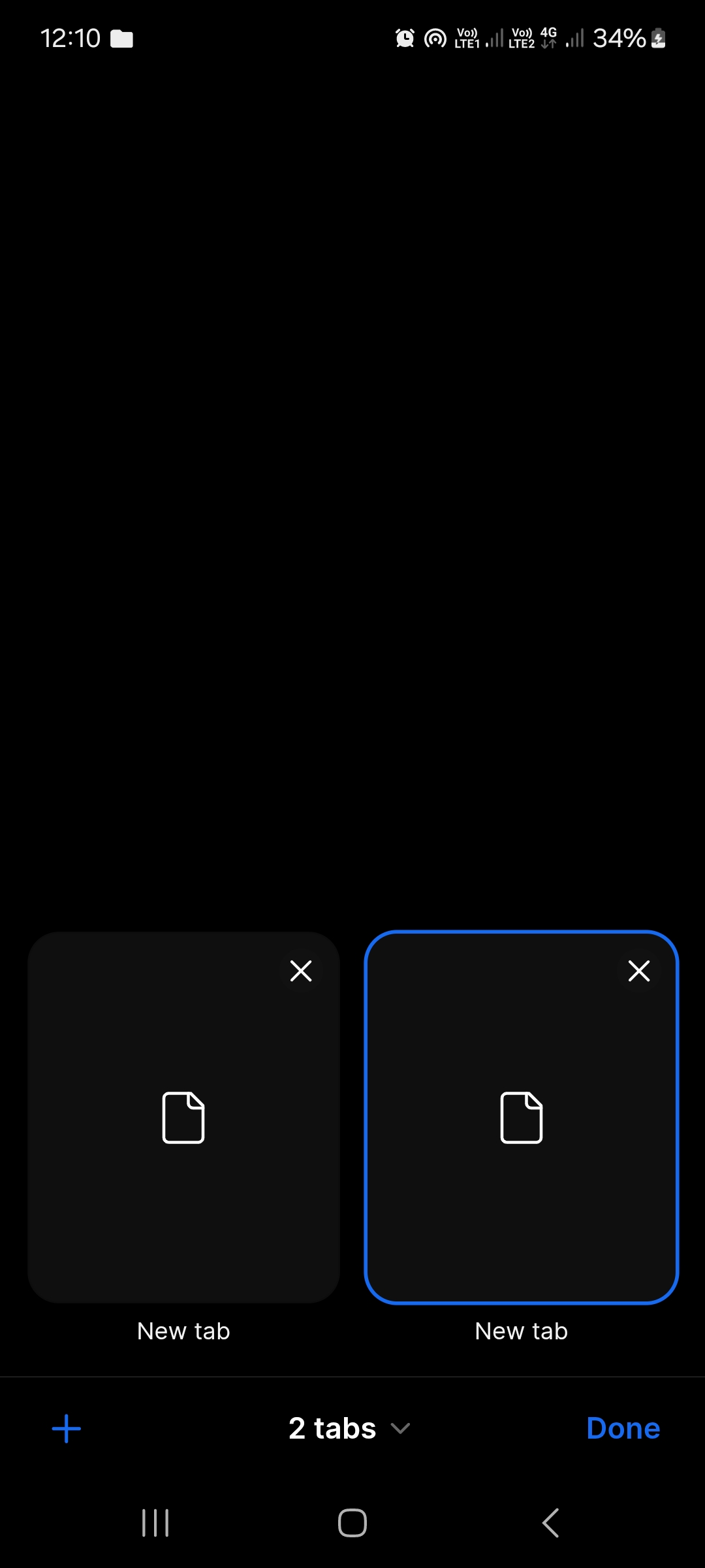 Obsidian mobile tabs section theme change - Share & showcase - Obsidian Forum