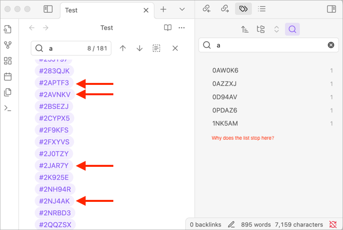 Search/Filter Box in Tag Pane - Page 2 - Feature archive - Obsidian Forum