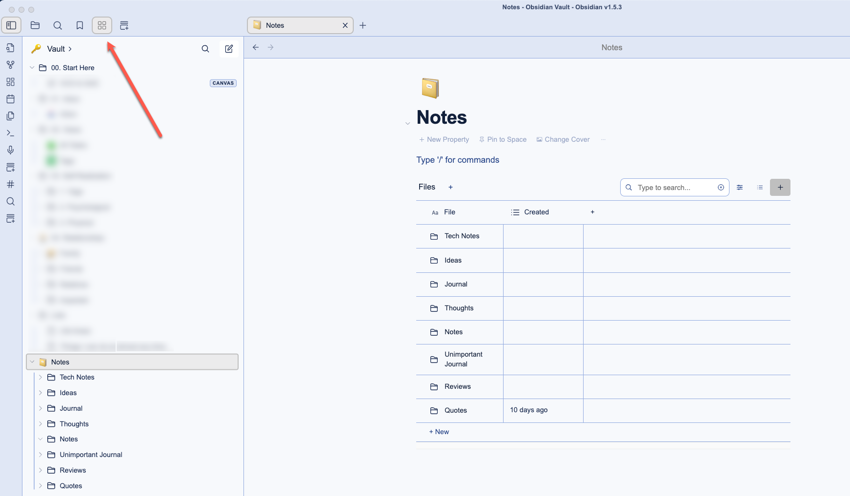 Home, spaces and vault - Share & showcase - Obsidian Forum