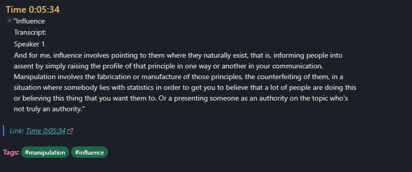 Obsidian And Readwise Highlights In Specific Format To Enable Dataview