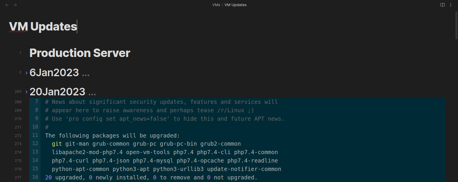 Folding applied on code block lines starting with "#" - Page 2 - Bug reports - Obsidian Forum