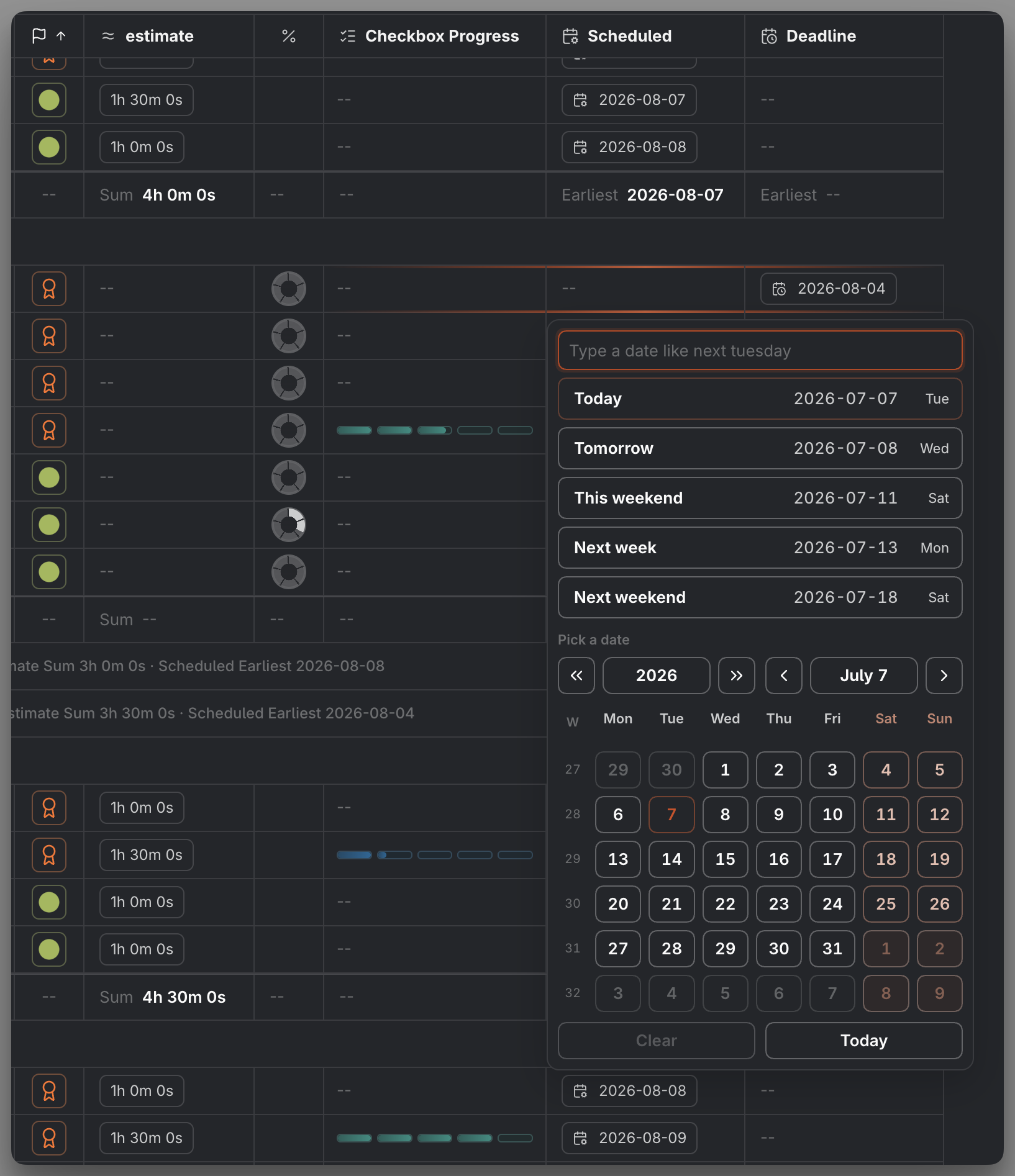 Operon is live: task and project management system for Obsidian - Share ...