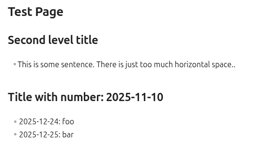 Horizontal spacing wrong: How to fix? - Help - Obsidian Forum