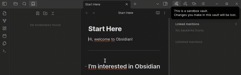 Sidebar Tabs are not remembered after closing Obsidian - Bug reports - Obsidian Forum