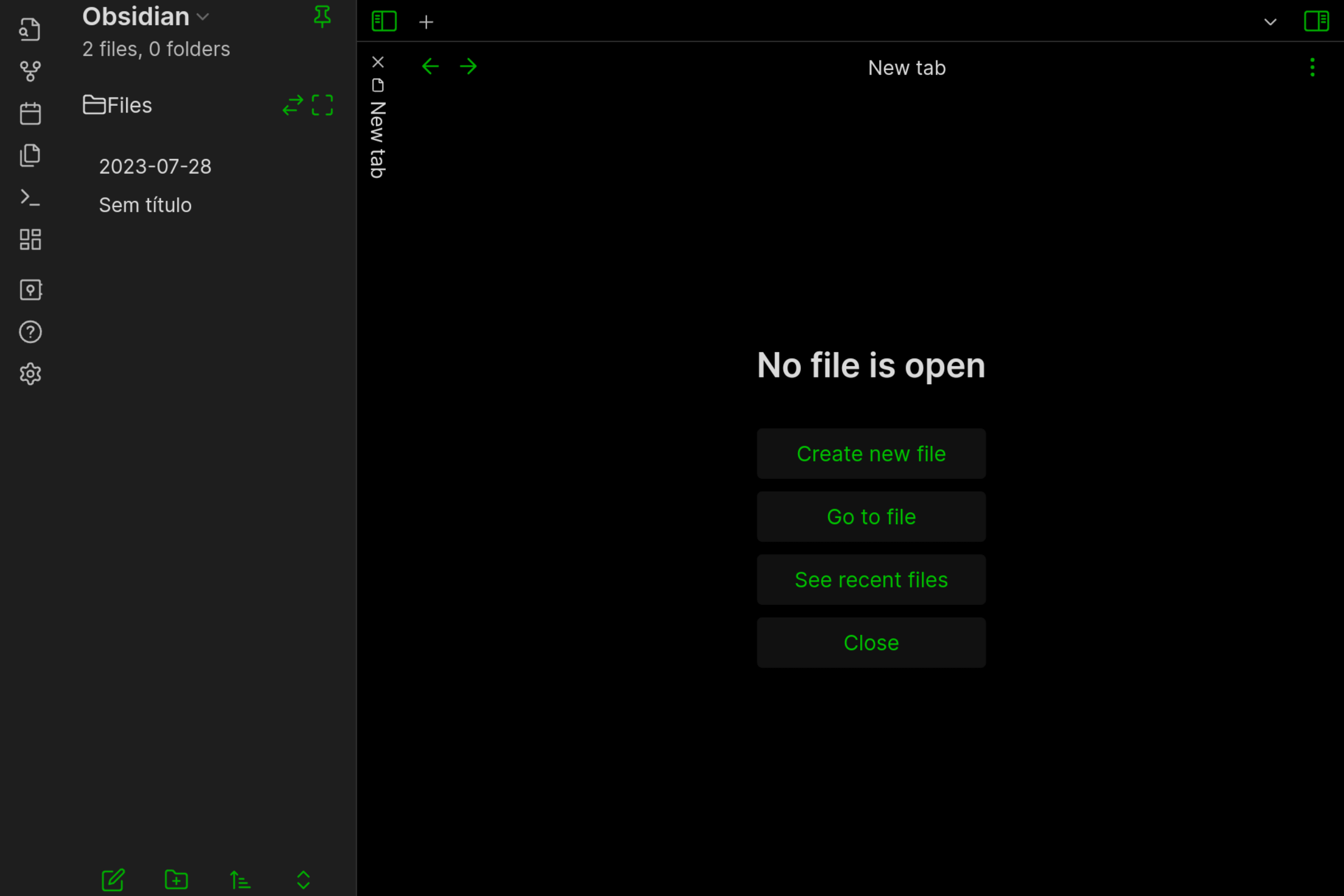Attempting To Open Graph View Results In No File Is Open Bug Reports Obsidian Forum