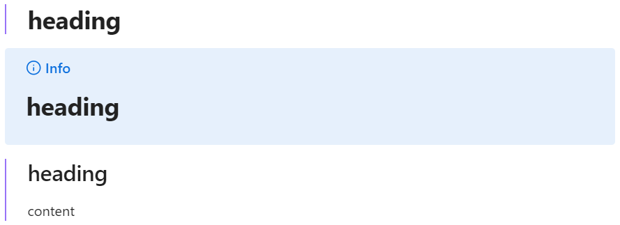 Inconsistent rendering of horizontal lines / heading within blockquote - Bug reports - Obsidian ...