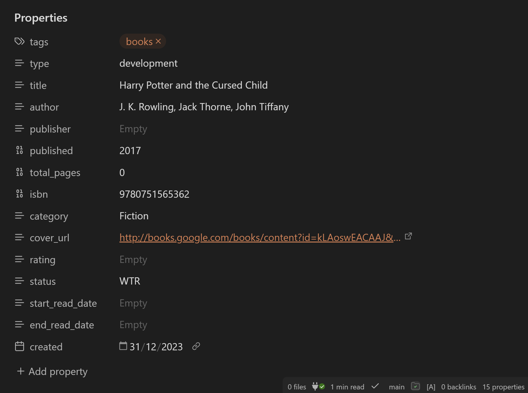 Obsidian not recognizing my YMAL metadata? - Help - Obsidian Forum