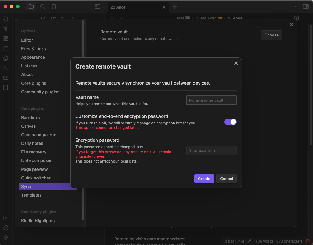 Remote Vault Bug - Help - Obsidian Forum