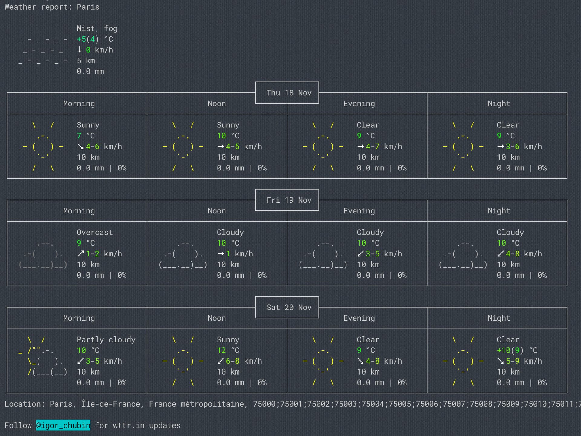Inserting more detailed weather forecasts into a daily note - Share ...