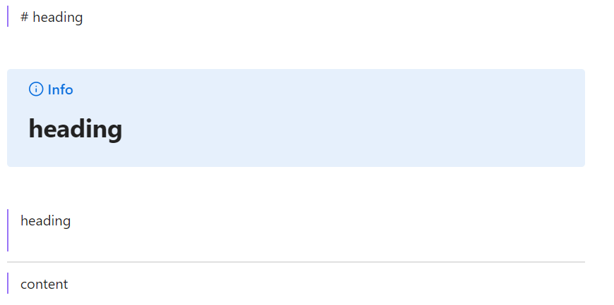 Inconsistent rendering of horizontal lines / heading within blockquote - Bug reports - Obsidian ...