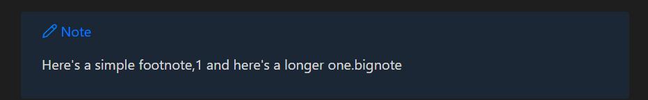 Incorrect rendering when using footnote inside a callout - Bug reports ... Incorrect rendering when using footnote inside a callout - Bug reports ...