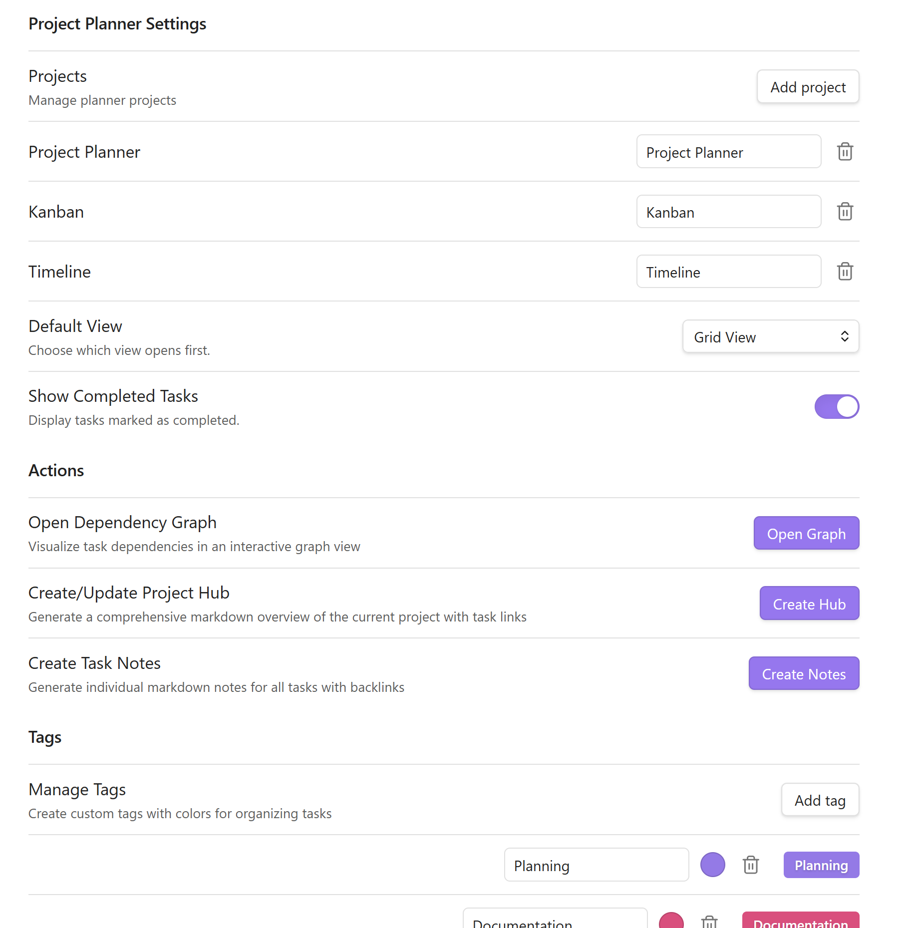 Obsidian Project Planner - Share & showcase - Obsidian Forum