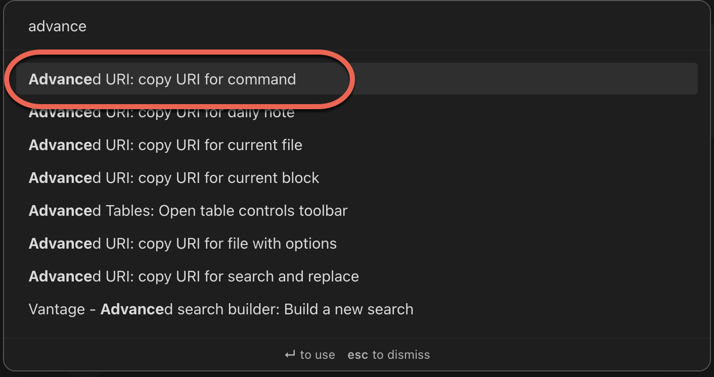 Issue with Executing Advanced URI Using QuickAdd in Obsidian - Help - Obsidian Forum