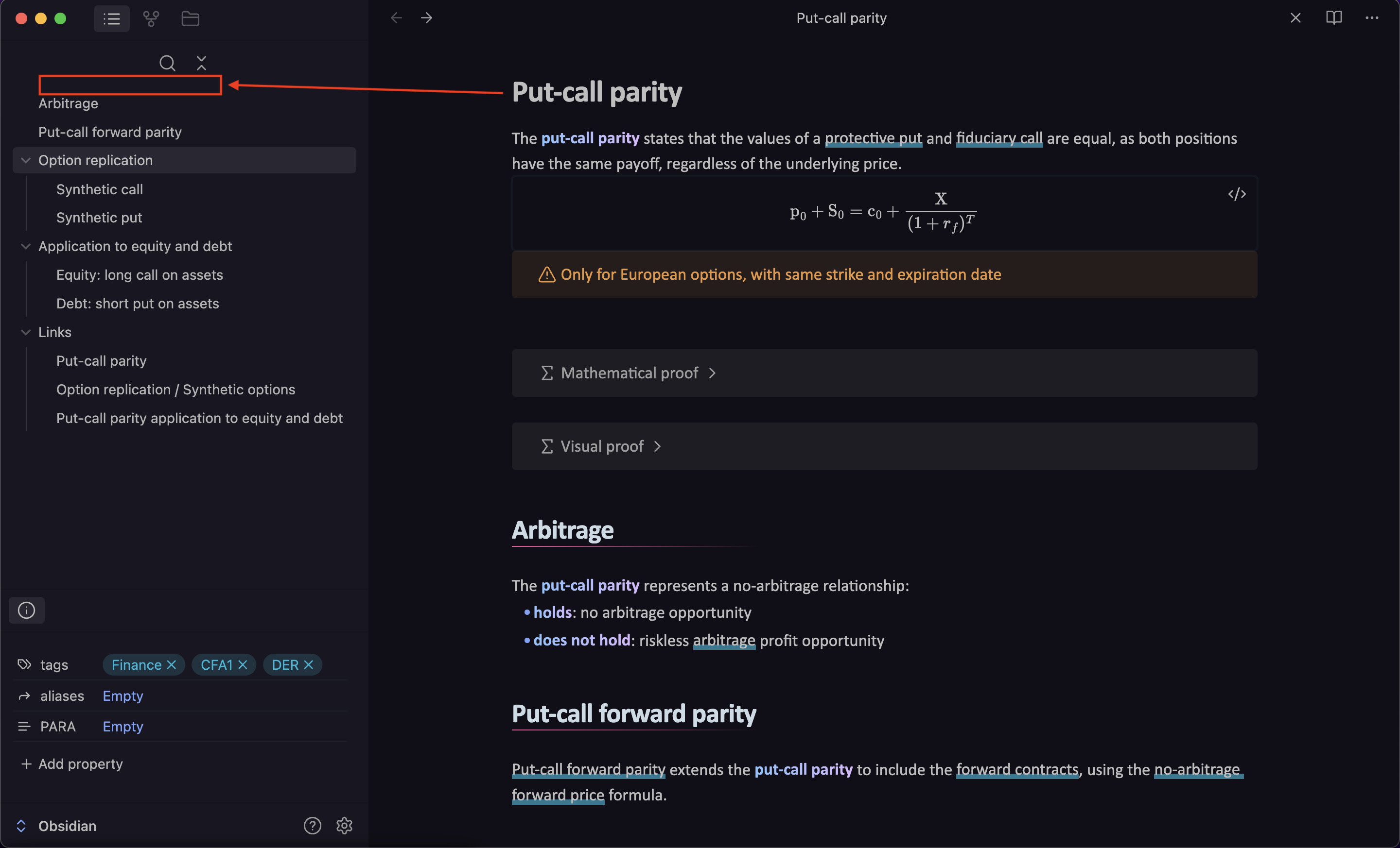 How to automatically add note title in outline? - Feature requests - Obsidian Forum