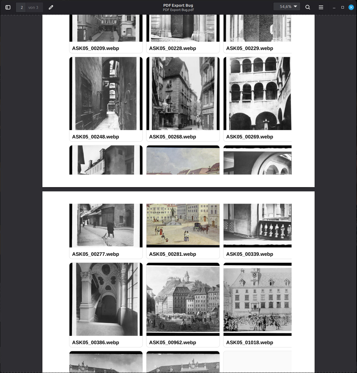 PDF Export for embedded Base (Cards) - Bug reports - Obsidian Forum