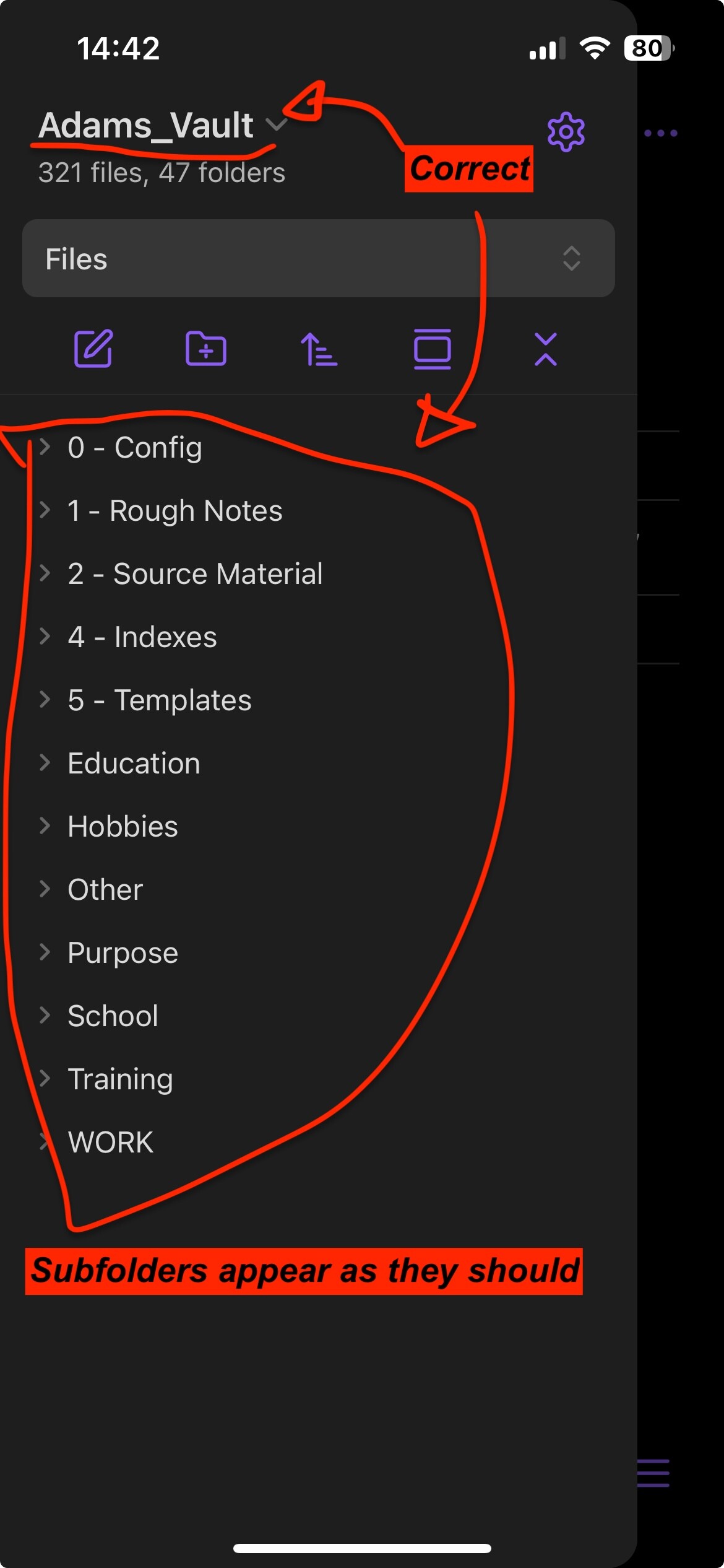 Sync vault between Mac and iPhone using iCloud+ - Help - Obsidian Forum