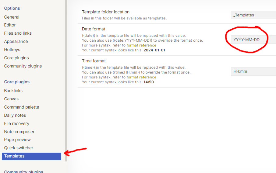 Changing date format in my Obsidian Vault - Help - Obsidian Forum