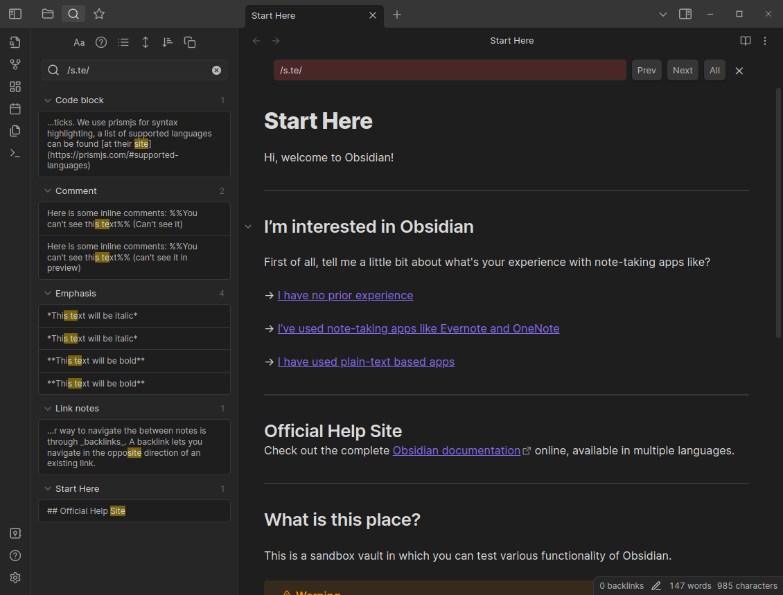 New User Can t Get Regex Working Help Obsidian Forum