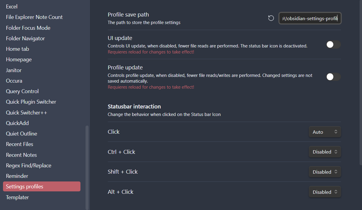 Global Settings / Same settings, themes, and plugins across multiple vaults - Page 8 - Feature ...