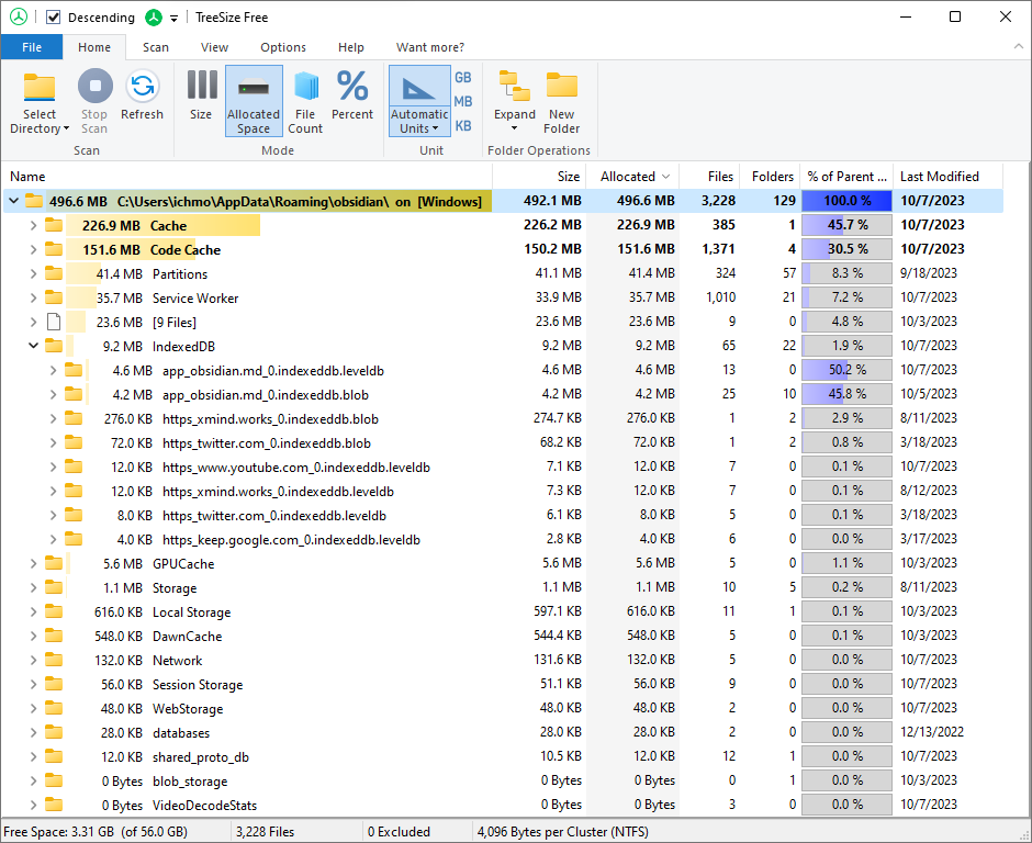 Why does this folder always generate such a large number of files ... Why does this folder always generate such a large number of files ...