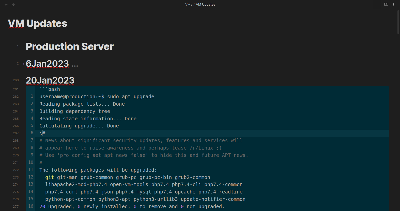 Folding applied on code block lines starting with "#" - Page 2 - Bug reports - Obsidian Forum