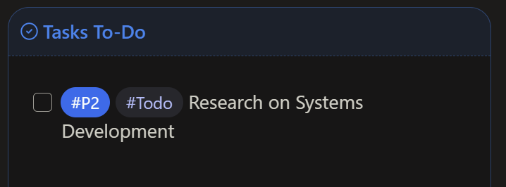 Hiding tags in dataview - Help - Obsidian Forum Hiding tags in dataview - Help - Obsidian Forum