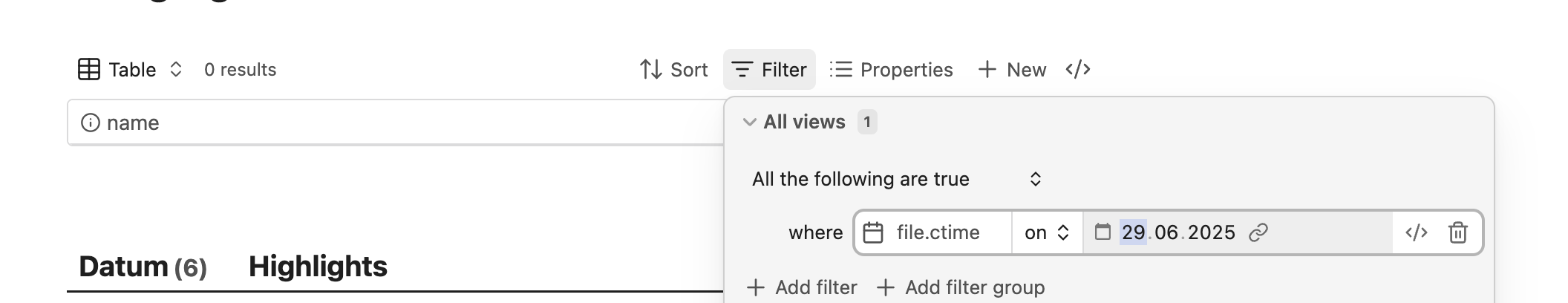 Bases: date comparison against file.ctime mtime are incorrect - Bug ...