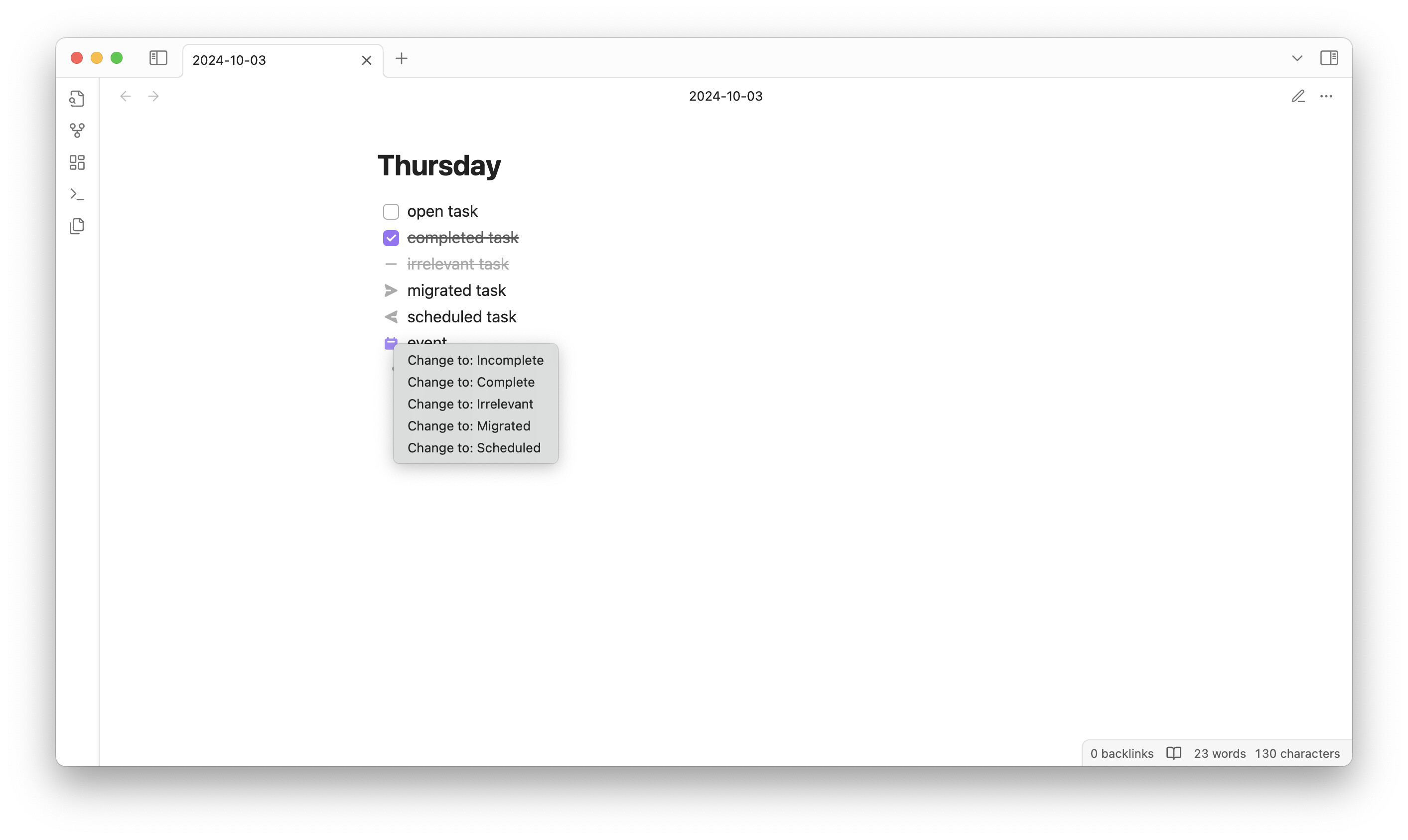 New Plugin: BuJo Bullets - Share & showcase - Obsidian Forum