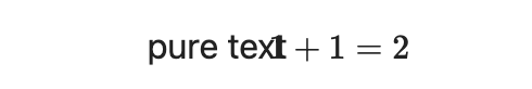 Math: Incorrect spacing between text and math symbols in formulas - Bug ...